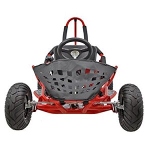 Go-Bowen Baja 1000W 48V Electric Kids Go-Kart - Red