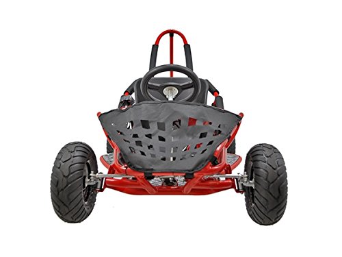 Go-Bowen Baja 1000W 48V Electric Kids Go-Kart - Red