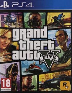 grand theft auto 5 (gta v) ps4 - playstation 4