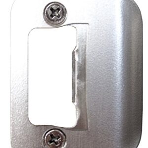 Gator Door Latch Restorer - Strike Plate (Satin Nickel)