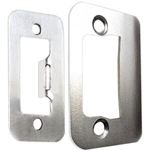 Gator Door Latch Restorer - Strike Plate (Satin Nickel)