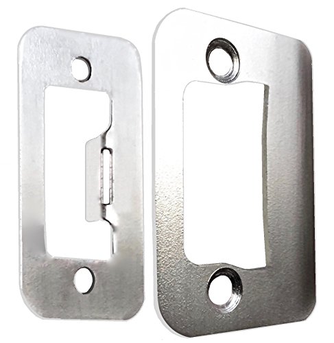 Gator Door Latch Restorer - Strike Plate (Satin Nickel)