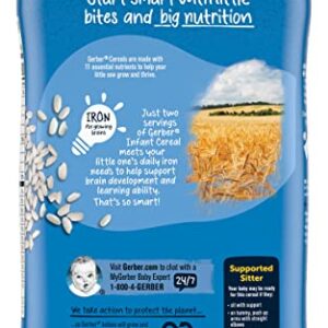 Gerber Rice Cereal Single Grain 16 Oz (453.59 G)