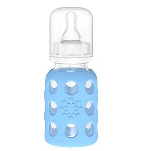 Lifefactory Baby Bundle - Bottle Set - Sky/Mint - 4 oz - 2 pk