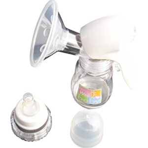 Being Well Baby Manual Breast Pump and Feeding Set