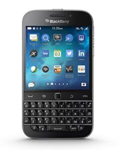 blackberry classic factory unlocked cellphone, black