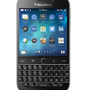 BlackBerry Classic Factory Unlocked Cellphone, Black