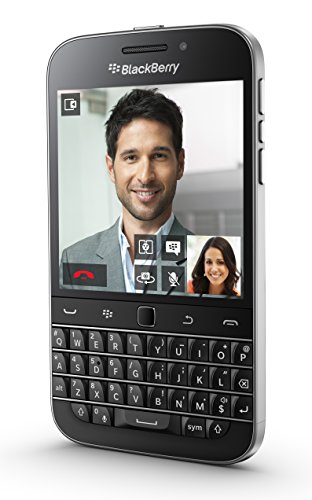 BlackBerry Classic Factory Unlocked Cellphone, Black