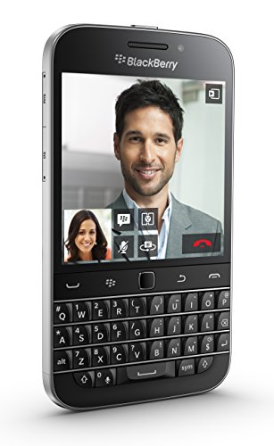 BlackBerry Classic Factory Unlocked Cellphone, Black