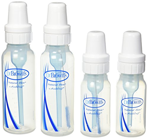 Dr. Browns Bottles 4 Pack (2 - 8 oz bottles) and (2 - 4 oz bottles)