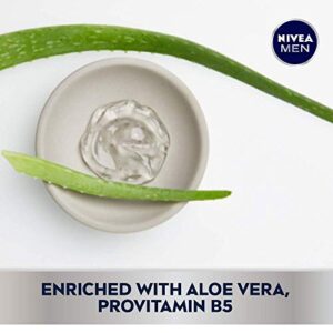 Nivea Men Maximum Hydration Post Shave Balm with Aloe Vera and Provitamin B5, 3 Pack of 3.3 Fl Oz Bottles