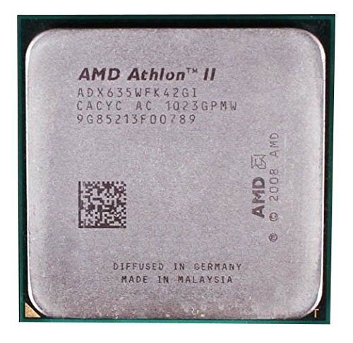 AMD Athlon II X4 635 2.9GHz 2MB Quad-Core CPU Processor Socket AM3 938-pin 95W