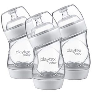 playtex baby ventaire bottle, helps prevent colic & reflux, 6 ounce bottles, 3count