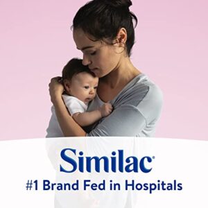 Similac Soy Isomil Infant Formula with Iron, Ready to Feed, 1 Qt (Pack of 4)