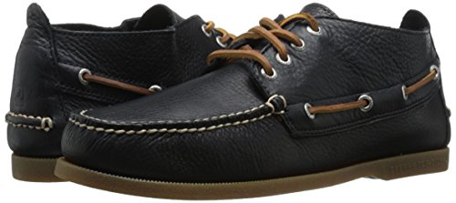 Sperry Men's Authentic Original Chukka Boot, Black Tumbled, 10.5 M US