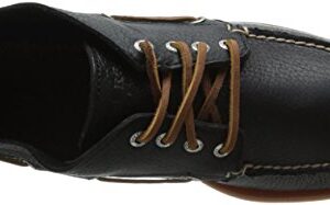 Sperry Men's Authentic Original Chukka Boot, Black Tumbled, 10.5 M US