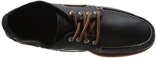 Sperry Men's Authentic Original Chukka Boot, Black Tumbled, 10.5 M US