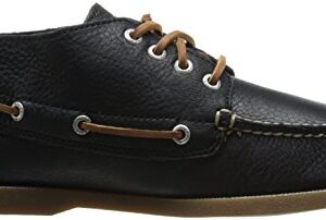 Sperry Men's Authentic Original Chukka Boot, Black Tumbled, 10.5 M US