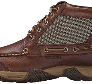 Sperry Men's Boatyard Chukka, Brown, 8 M US