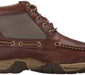 Sperry Men's Boatyard Chukka, Brown, 8 M US