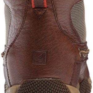 Sperry Men's Boatyard Chukka, Brown, 8 M US