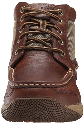 Sperry Men's Boatyard Chukka, Brown, 8 M US