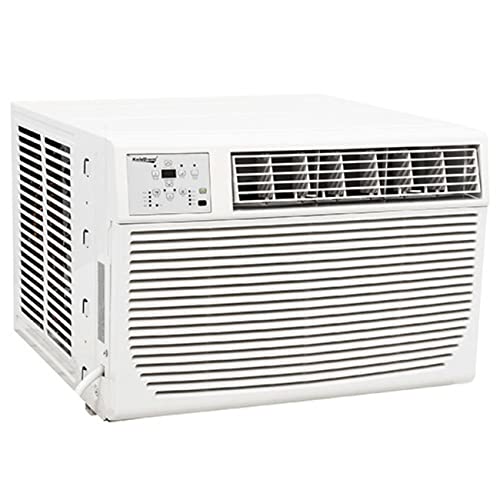 Koldfront WAC8001W 8,000 BTU Window Air Conditioner with 3,500 BTU Heater and Remote