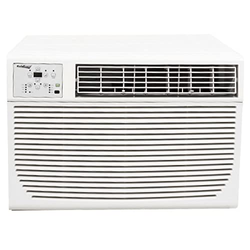 Koldfront WAC8001W 8,000 BTU Window Air Conditioner with 3,500 BTU Heater and Remote