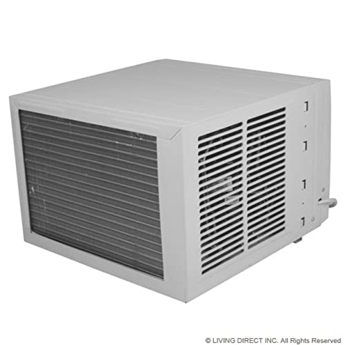 Koldfront WAC8001W 8,000 BTU Window Air Conditioner with 3,500 BTU Heater and Remote