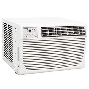 koldfront wac12001w 12,000 btu 208/230v heat/cool window air conditioner