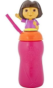 dora the explorer 13 oz tumbler with straw