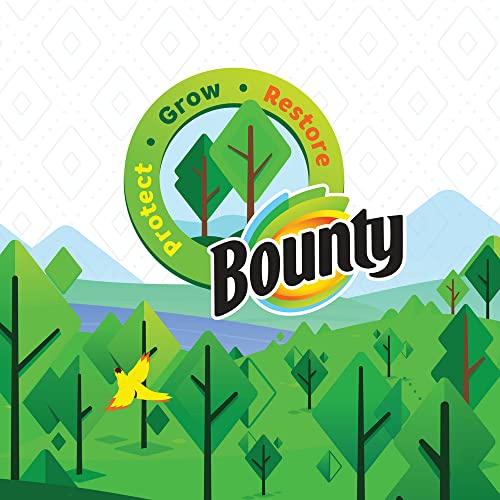 Bounty Paper Napkins, White, 200 Count (Packaging May Vary)