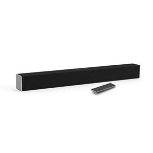 vizio sound bar for tv, 29” surround sound system for tv, home audio sound bar, 2.0 channel home theater with bluetooth – sb2920-c6