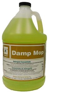 1 gallon spartan damp mop cleaner - 4 per case