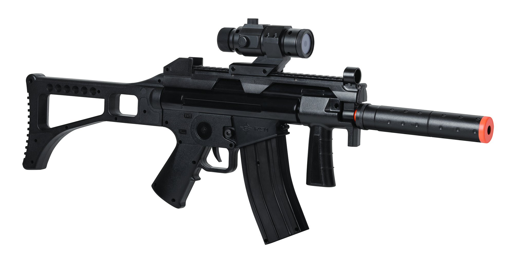 Game Face TACR91 Electri Full-Auto Tactical Airsoft Rifle