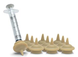 miracle nipple syringe included, mini - 10 pack