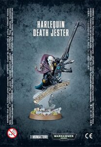 games workshop warhammer 40k harlequin death jester