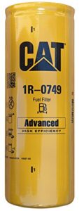 caterpillar 1r-0749 advanced high efficiency fuel filter multipack (pack of 1)