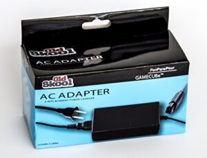 old skool ac power adapter for the nintendo gamecube system