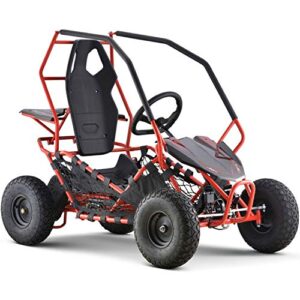 mototec maverick kids electric go kart 36v 500w red,mt-gk-maverick-1000w_red