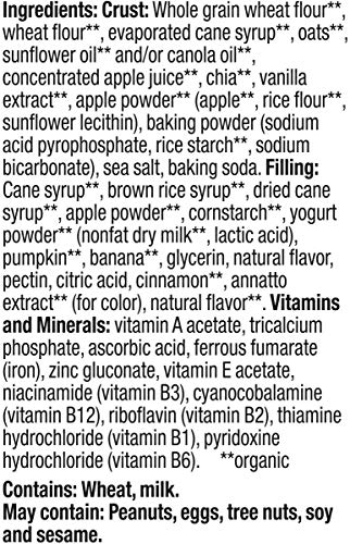 Plum Organics Pumpkin Banana Mighty Bar, 0.67 Oz, 6 Ct