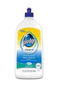 pledge 22220 floor care multi surface cleaner, 27 ounce