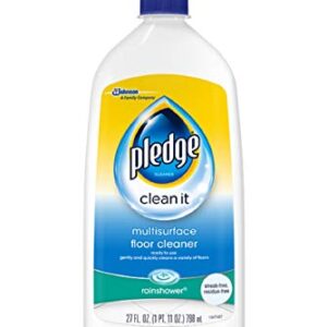 Pledge 22220 Floor Care Multi Surface Cleaner, 27 Ounce