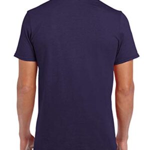 Gildan Men's Softstyle Ringspun T-shirt - Medium - Dark Heather