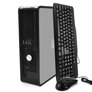 dell optiplex 780 sff desktop pc - intel core 2 duo 3.0ghz 4gb 160gb windows pro (64bit) (renewed)