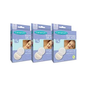 lansinoh laboratories soothies gel pads, 6 count