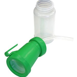 Teat Dip Cup (Green) Non Reflow Nipple Cleaning Disinfection Dip Cup for Cow Sheep Goat by Blisstime