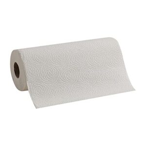 Georgia Pacific 27385 Perforated Paper Towel Roll, 8 4/5 X 11, White, 85/Roll, 30 Rolls/Carton