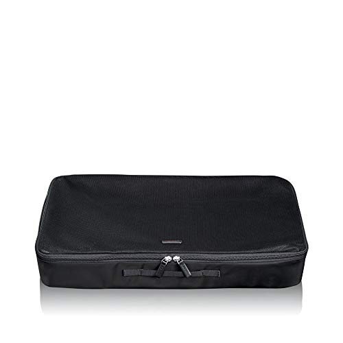 TUMI Travel Accessories Extra Large Packing Luggage Organizer Cubes, Black, One Size