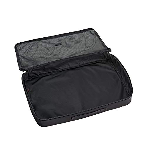 TUMI Travel Accessories Extra Large Packing Luggage Organizer Cubes, Black, One Size